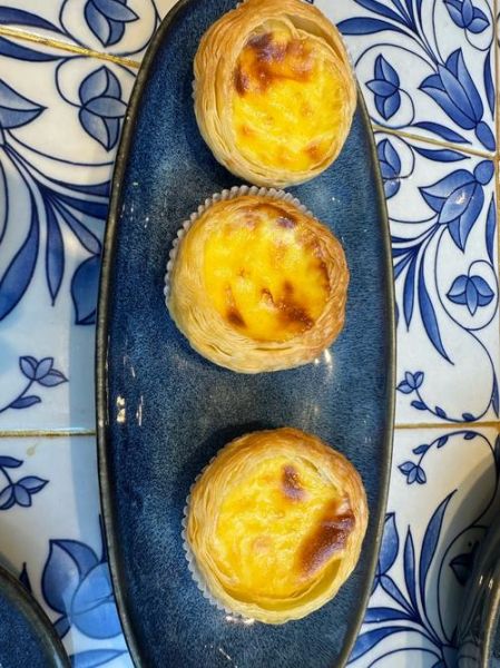 葡式蛋挞烤箱温度及时间_烤多久才金黄酥脆-第2张图片-山城妙识