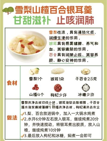银耳百合汤的做法_银耳百合汤的功效-第1张图片-山城妙识