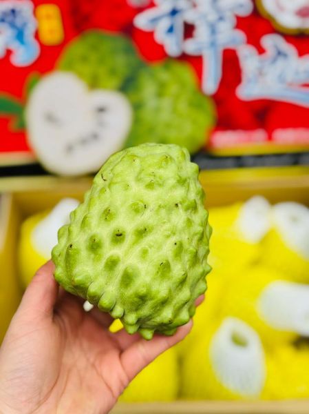 台湾释迦果怎么吃_台湾释迦果价格一斤多少钱-第1张图片-山城妙识