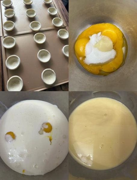 君之蛋挞配方比例_为什么蛋挞液会分层-第2张图片-山城妙识