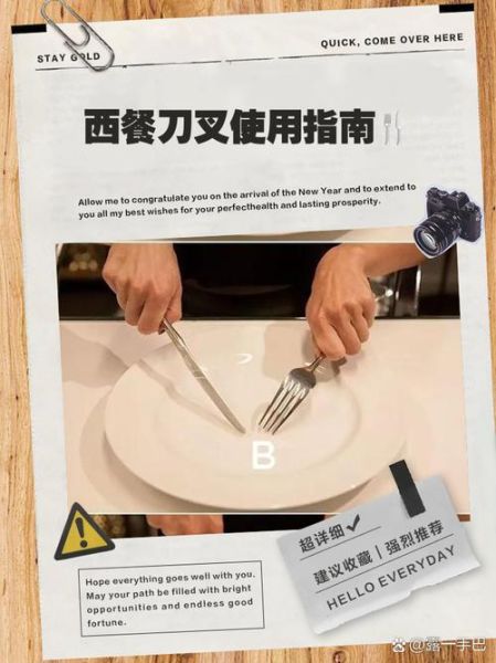 西餐刀叉怎么拿_西餐礼仪从哪学-第2张图片-山城妙识
