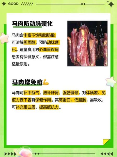 马肉哪些人不能吃_马肉禁忌人群有哪些-第1张图片-山城妙识