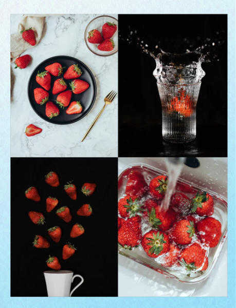 草莓图片怎么拍好看_草莓图片拍摄技巧-第2张图片-山城妙识