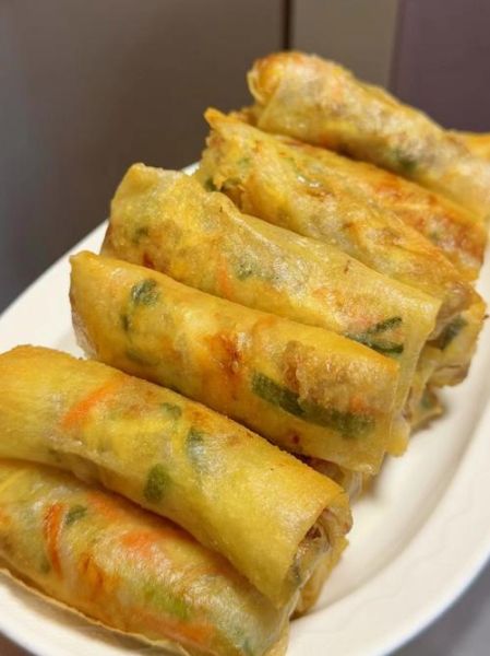 炸春卷怎么做_炸春卷皮怎么不裂开-第1张图片-山城妙识