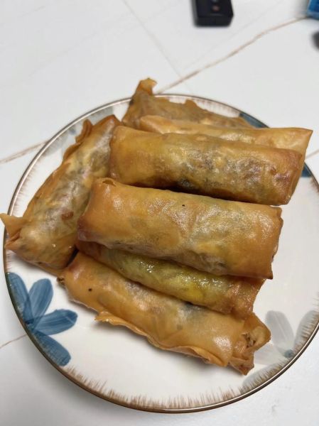 炸春卷怎么做_炸春卷皮怎么不裂开-第3张图片-山城妙识