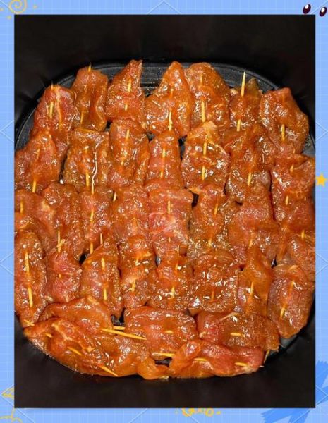 牙签肉怎么做_牙签肉腌制多久才入味-第3张图片-山城妙识