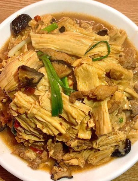 腐竹怎么炒才好吃_腐竹炒前要不要焯水-第3张图片-山城妙识