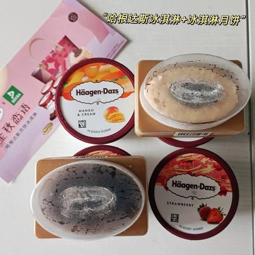 哈根达斯月饼多少钱一盒_哈根达斯月饼好吃吗-第2张图片-山城妙识