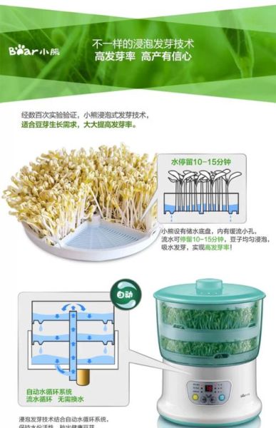 豆芽机全自动家用哪个品牌好_怎么用-第1张图片-山城妙识