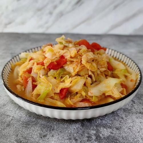 西红柿炒甘蓝菜怎么做好吃_西红柿炒甘蓝菜的家常做法-第1张图片-山城妙识 西红柿炒甘蓝菜怎么做好吃_西红柿炒甘蓝菜的家常做法-第1张图片-山城妙识