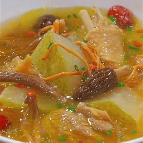 香菇冬瓜汤怎么做好喝_香菇冬瓜汤的做法大全-第3张图片-山城妙识