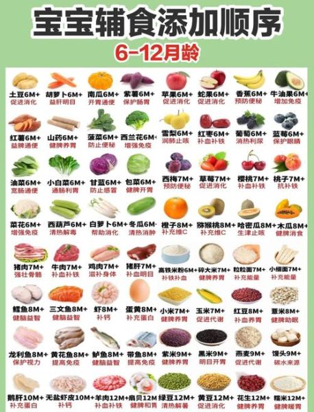 6个月宝宝辅食添加顺序_辅食食谱大全及做法-第1张图片-山城妙识
