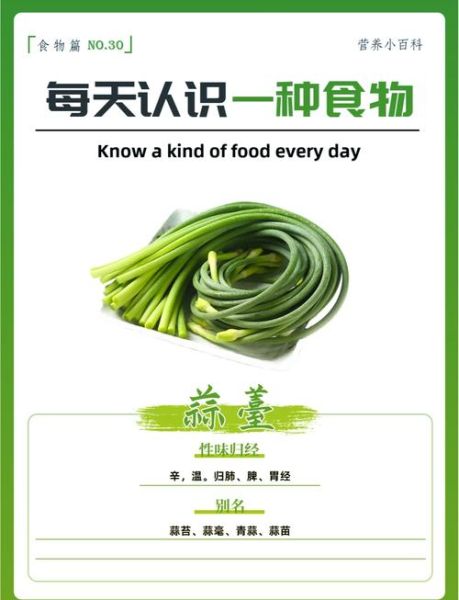 蒜苔是主食还是蔬菜_蒜苔属于哪一类食物-第2张图片-山城妙识 蒜苔是主食还是蔬菜_蒜苔属于哪一类食物-第2张图片-山城妙识