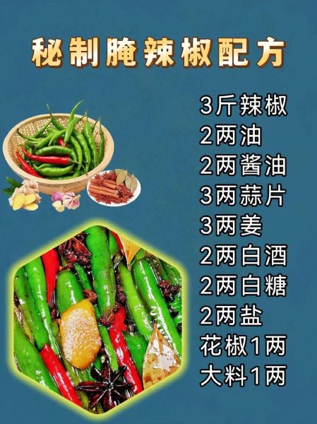 辣椒怎么腌制_家庭版腌辣椒配方-第3张图片-山城妙识 辣椒怎么腌制_家庭版腌辣椒配方-第3张图片-山城妙识