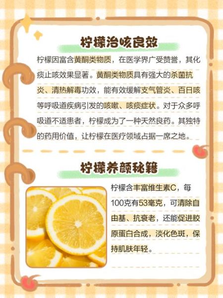 柠檬的功效与作用及禁忌_什么人不能吃柠檬-第2张图片-山城妙识