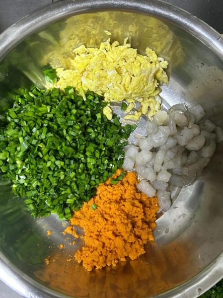 韭菜虾仁饺子馅怎么调_韭菜虾仁饺子馅配方-第1张图片-山城妙识