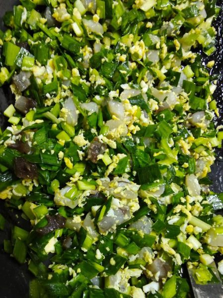 韭菜虾仁饺子馅怎么调_韭菜虾仁饺子馅配方-第3张图片-山城妙识