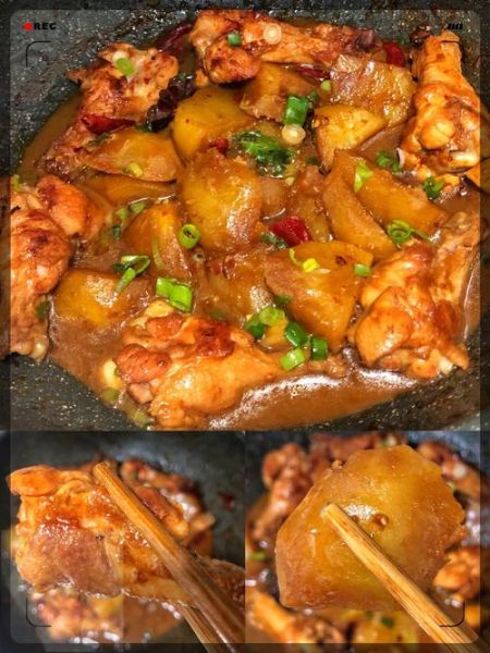 鸡翅焖土豆怎么做好吃_鸡翅焖土豆的窍门-第1张图片-山城妙识