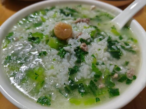 青菜粥用什么青菜好_哪些青菜煮粥最香-第2张图片-山城妙识