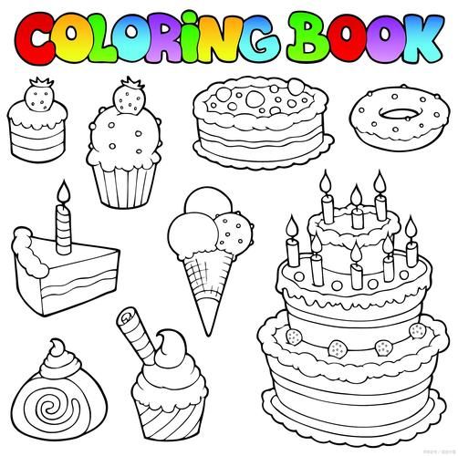 蛋糕简笔画怎么画_蛋糕简笔画大全可爱-第1张图片-山城妙识 蛋糕简笔画怎么画_蛋糕简笔画大全可爱-第1张图片-山城妙识