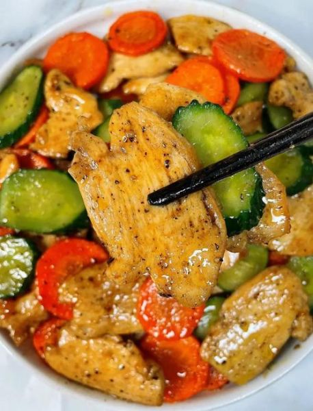 鸡胸肉健身餐怎么做_鸡胸肉健身餐怎么做好吃-第3张图片-山城妙识