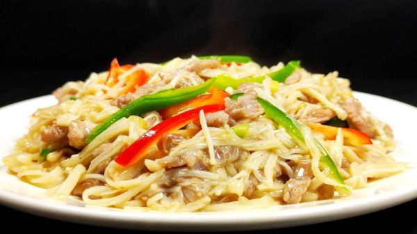 金针菇炒肉要过水吗_金针菇炒肉焯水多久-第2张图片-山城妙识 金针菇炒肉要过水吗_金针菇炒肉焯水多久-第2张图片-山城妙识