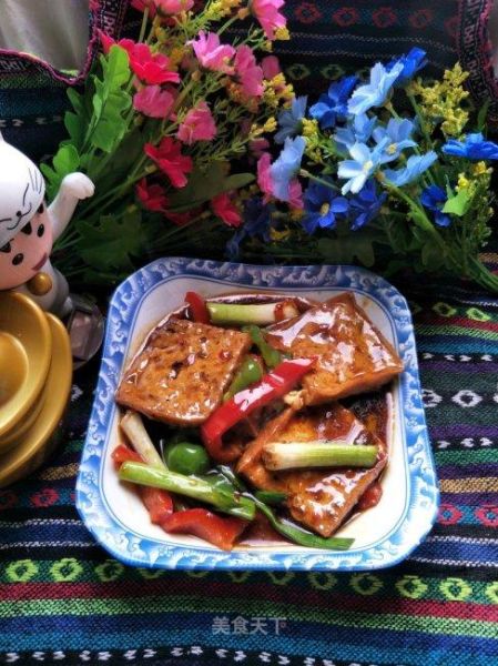 熊掌素豆腐怎么做_素豆腐家常做法窍门-第3张图片-山城妙识