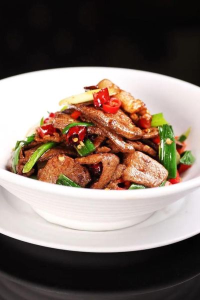 土匪猪肝怎么做好吃_正宗做法窍门-第3张图片-山城妙识