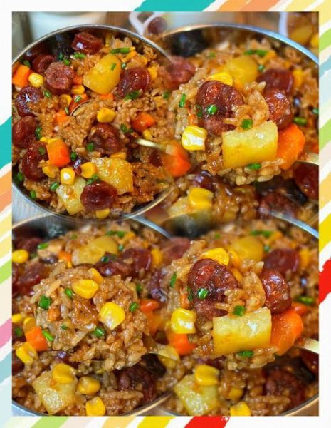 腊肠土豆焖饭怎么做_腊肠土豆焖饭用哪种米最好-第3张图片-山城妙识