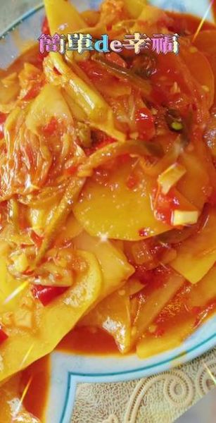 辣白菜炒土豆片怎么做_辣白菜炒土豆片家常做法-第3张图片-山城妙识