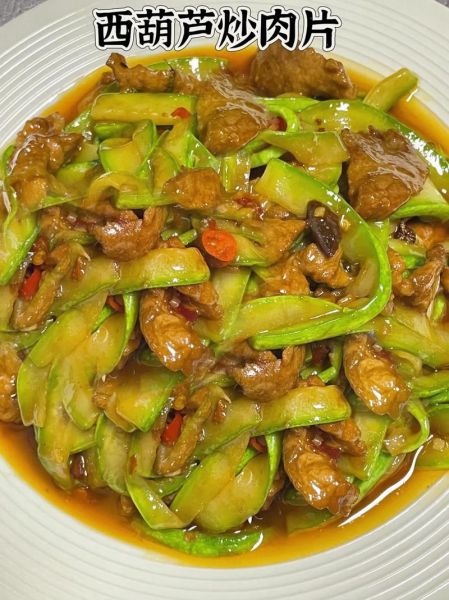 肉炒西葫芦怎么炒好吃_肉炒西葫芦需要焯水吗-第1张图片-山城妙识