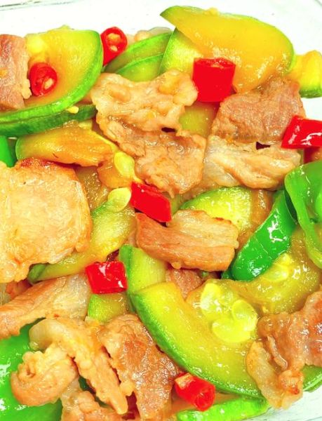 肉炒西葫芦怎么炒好吃_肉炒西葫芦需要焯水吗-第2张图片-山城妙识