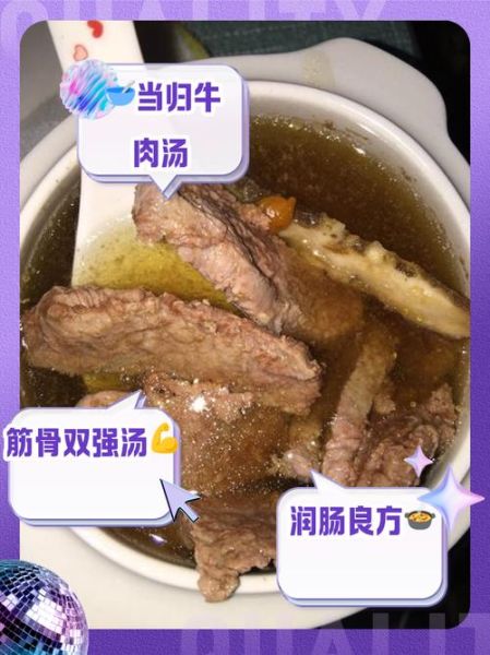 当归牛肉汤的做法_当归牛肉汤的功效与禁忌-第3张图片-山城妙识