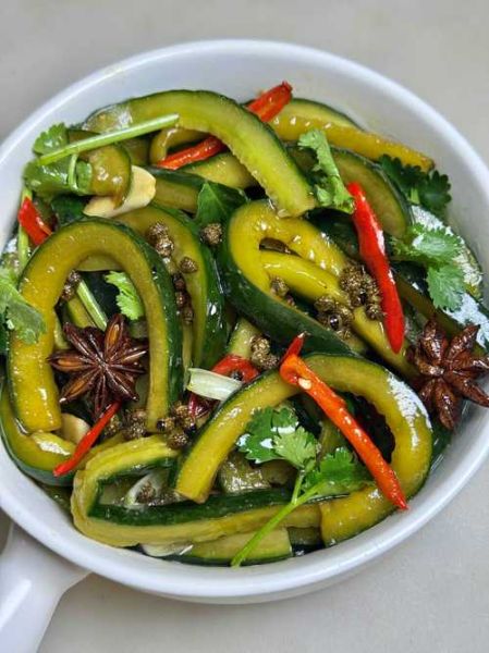 家常腌黄瓜怎么做_腌黄瓜又脆又入味的方法-第3张图片-山城妙识