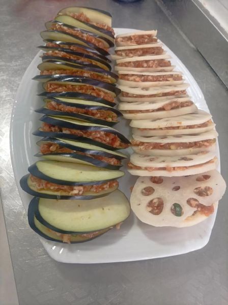 茄夹怎么炸又酥又脆_茄夹炸不软的小窍门-第2张图片-山城妙识 茄夹怎么炸又酥又脆_茄夹炸不软的小窍门-第2张图片-山城妙识