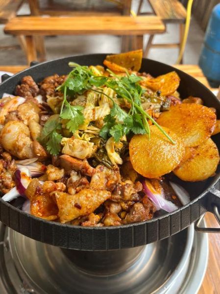 铁板烧怎么做才好吃_铁板烧菜品图片-第1张图片-山城妙识