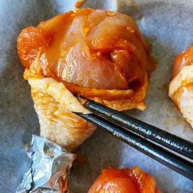 锡纸烤鸡腿烤多长时间_锡纸烤鸡腿温度设置-第2张图片-山城妙识 锡纸烤鸡腿烤多长时间_锡纸烤鸡腿温度设置-第2张图片-山城妙识