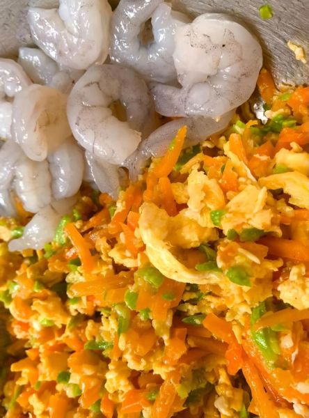 虾仁饺子馅怎么调_虾仁饺子馅做法大全-第1张图片-山城妙识 虾仁饺子馅怎么调_虾仁饺子馅做法大全-第1张图片-山城妙识