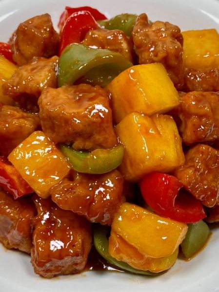 菠萝古老肉怎么做_正宗做法视频教学-第3张图片-山城妙识 菠萝古老肉怎么做_正宗做法视频教学-第3张图片-山城妙识