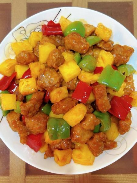 菠萝古老肉怎么做_正宗做法视频教学-第1张图片-山城妙识 菠萝古老肉怎么做_正宗做法视频教学-第1张图片-山城妙识