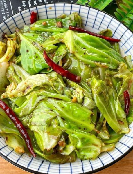 酸辣包菜怎么做才脆爽_正宗做法步骤详解-第2张图片-山城妙识