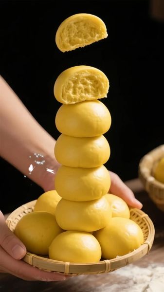 玉米馒头怎么做的又松又软_玉米馒头松软秘诀-第2张图片-山城妙识