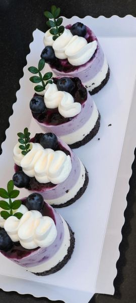 蓝莓蛋糕怎么做_蓝莓蛋糕视频教程-第3张图片-山城妙识