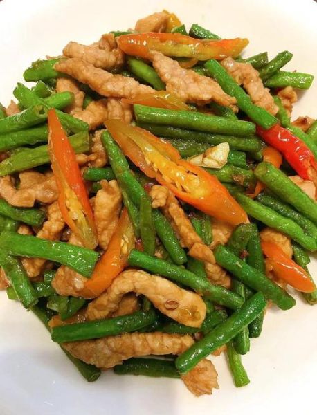 长豇豆炒肉怎么做_长豇豆炒肉先炒肉还是先炒豆-第3张图片-山城妙识