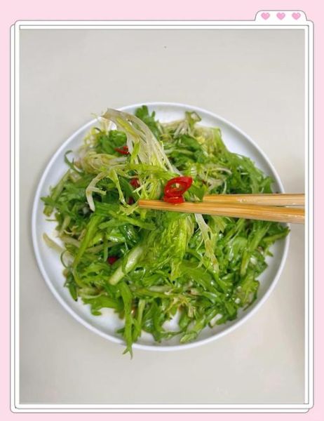 苦菊清炒怎么炒好吃_苦菊清炒做法大全家常-第1张图片-山城妙识 苦菊清炒怎么炒好吃_苦菊清炒做法大全家常-第1张图片-山城妙识