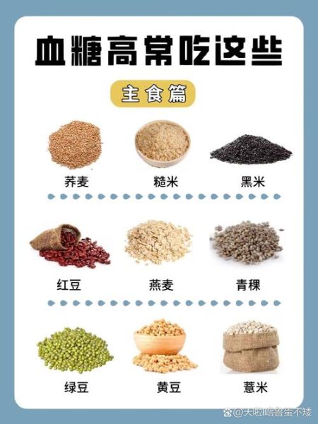 血糖高的人吃什么主食_低升糖主食推荐-第2张图片-山城妙识 血糖高的人吃什么主食_低升糖主食推荐-第2张图片-山城妙识