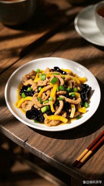 韭黄木耳炒肉丝怎么做_韭黄木耳炒肉丝的家常做法-第2张图片-山城妙识 韭黄木耳炒肉丝怎么做_韭黄木耳炒肉丝的家常做法-第2张图片-山城妙识