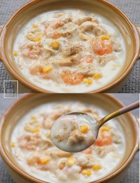 西餐牛奶蘑菇汤怎么做_家庭简易做法-第1张图片-山城妙识