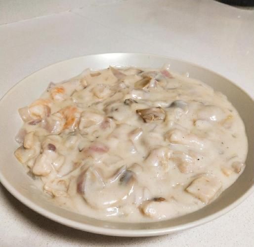 西餐牛奶蘑菇汤怎么做_家庭简易做法-第3张图片-山城妙识