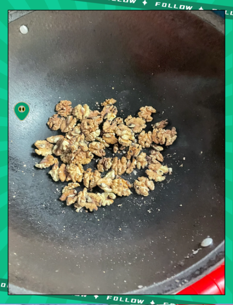 核桃仁怎么炒才好吃_核桃仁炒多久才香-第1张图片-山城妙识